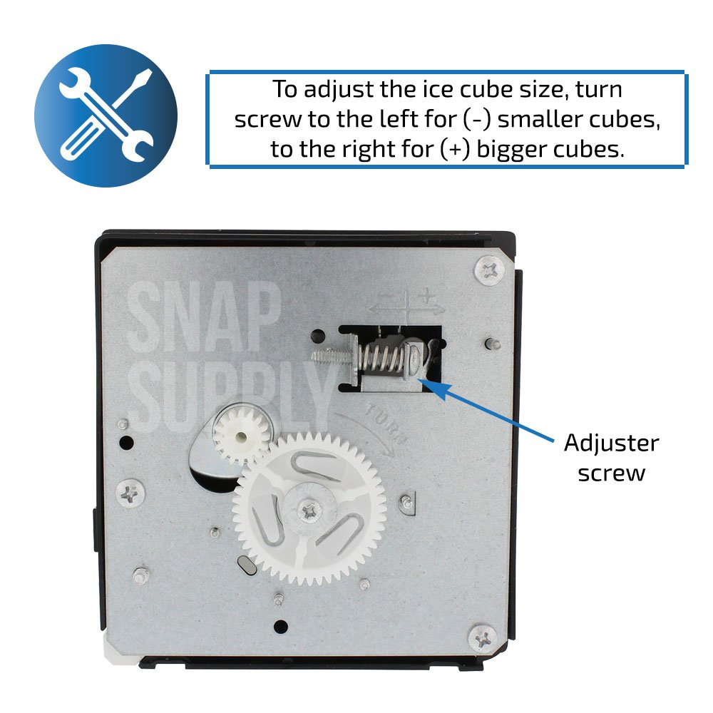 PRYSM 5303918344 Refrigerator Ice Maker Replacement - Compatible with Electrolux, Frigidaire, Gibson, Kelvinator, Westinghouse Refrigerators