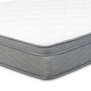 DREAMFOAM Bedding Doze 11" Plush Pillow Top Mattress, Full