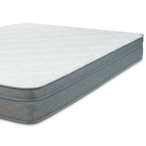 DREAMFOAM Bedding Doze 9" Eurotop Mattress-Medium Comfort, Full