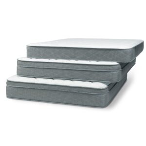 DREAMFOAM Bedding Doze 11" Plush Pillow Top Mattress, Full