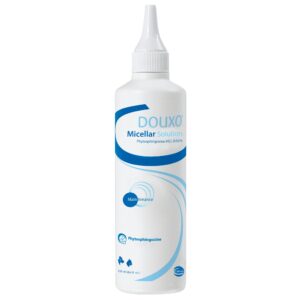 sogeval douxo micellar ear cleansing solution for pets, 8.4-ounce