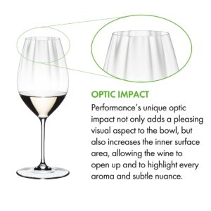 Riedel Performance Riesling, Set of 2 Wine Glass, 22 Ounces