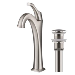 kraus kvf-1200sfs arlo bathroom faucet, spot free stainless steel