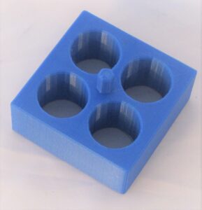 plastic floating rack for 50 ml centrifuge tubes, 30 mm,