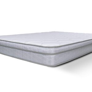 DREAMFOAM Bedding Doze 11" Plush Pillow Top Mattress, Twin XL