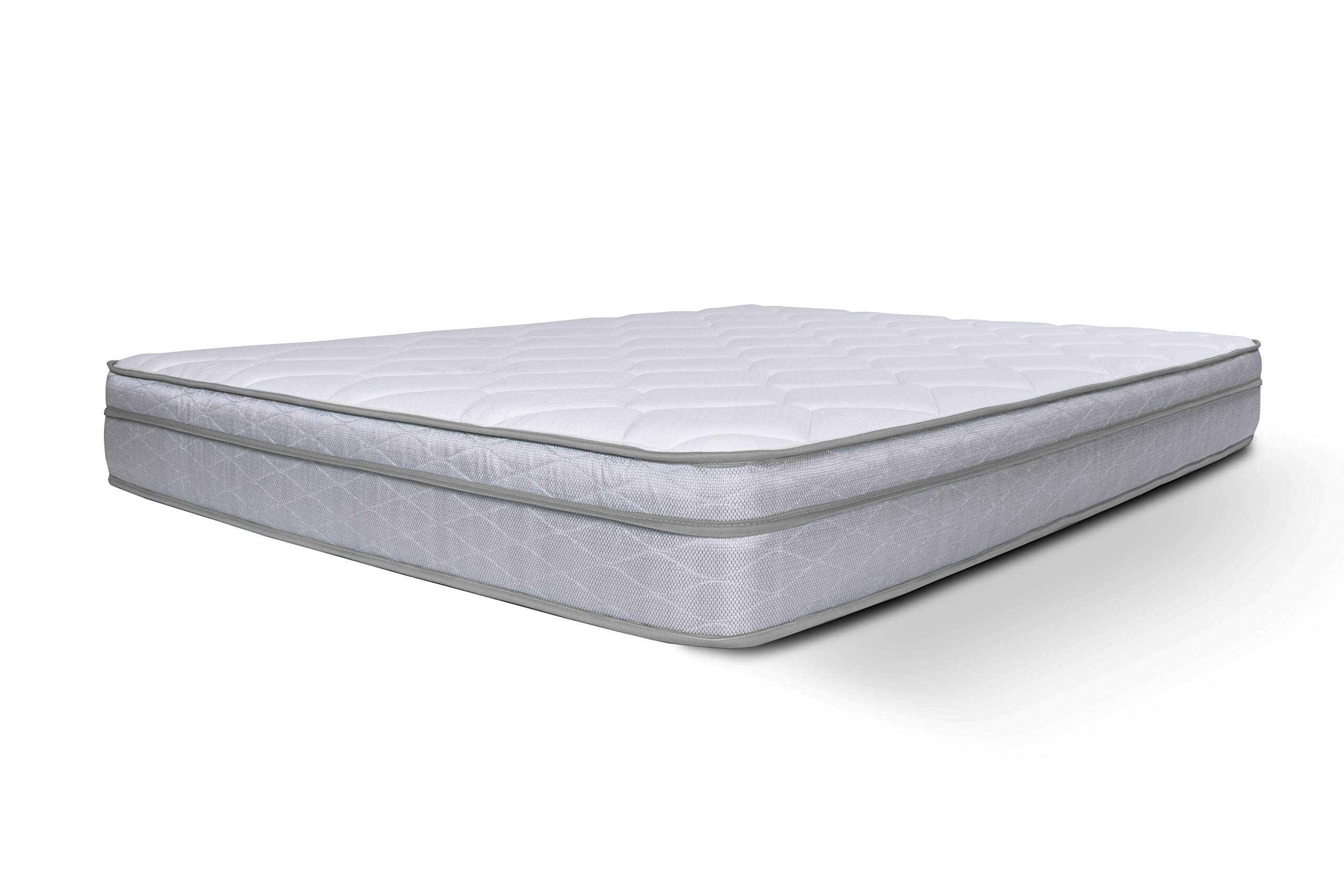 DREAMFOAM Bedding Doze 11" Plush Pillow Top Mattress, Twin XL