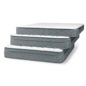 DREAMFOAM Bedding Doze 9" Eurotop Mattress-Medium Comfort, Twin