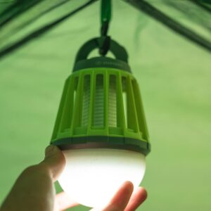 Stansport 2 in 1 Lantern Bug Zapper, Green