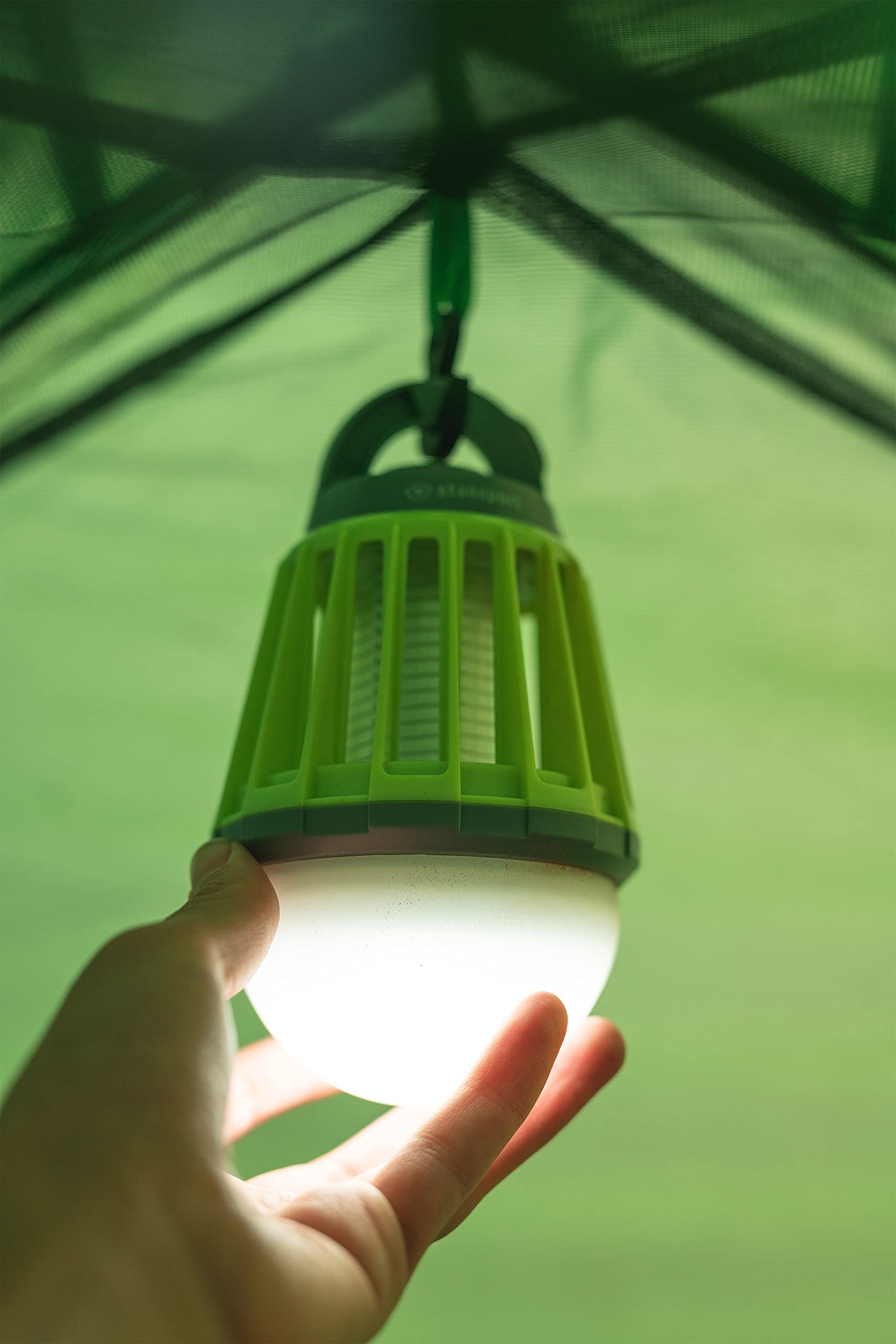 Stansport 2 in 1 Lantern Bug Zapper, Green