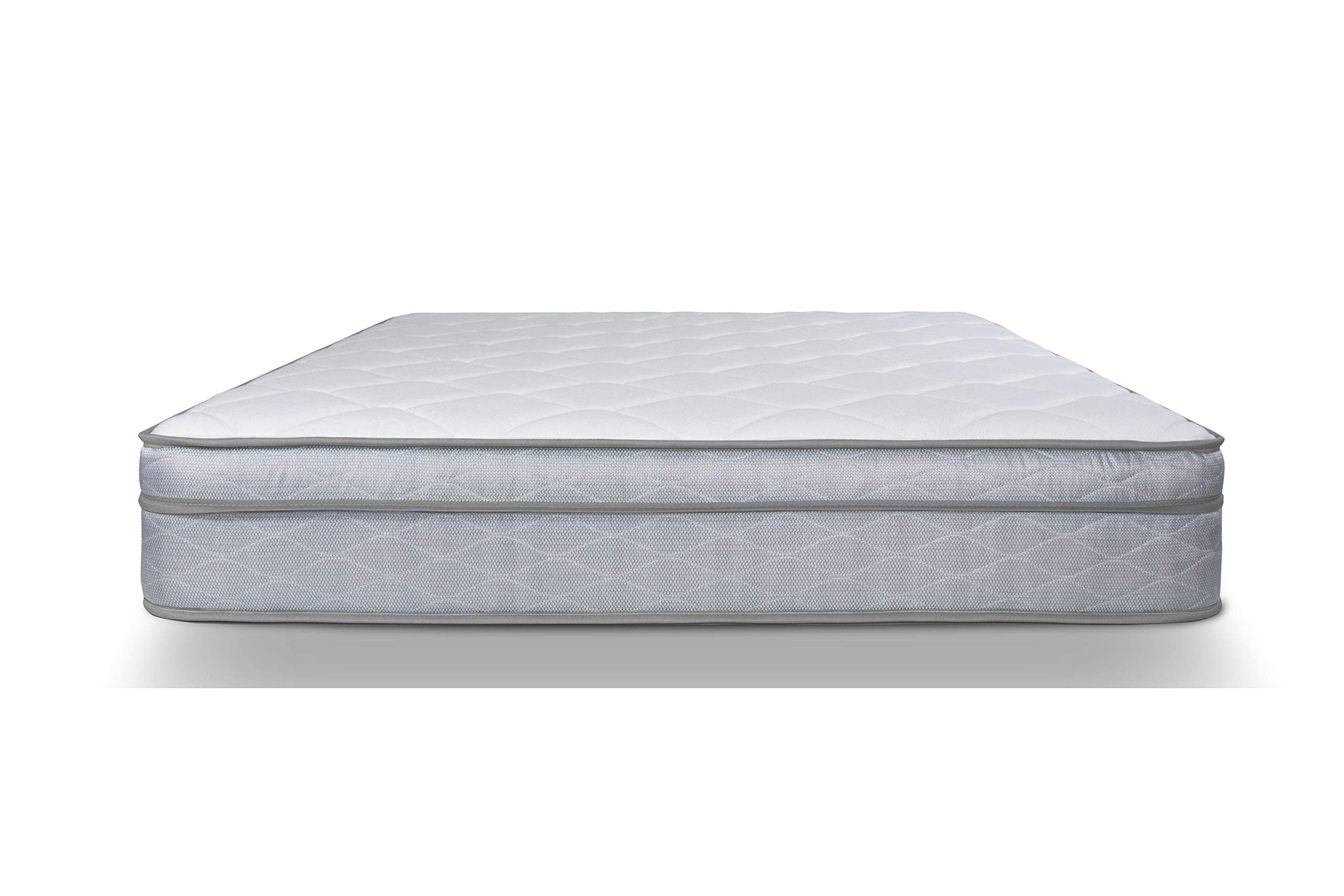 DREAMFOAM Bedding Doze 11" Plush Pillow Top Mattress, Twin XL