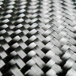 carbon fiber cloth - 3k, 5.7oz x 50” - 2x2 twill weave fabric - 10 yard roll