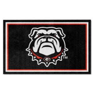 fanmats ncaa gonzaga bulldogs 4x6 rug, one size, team color