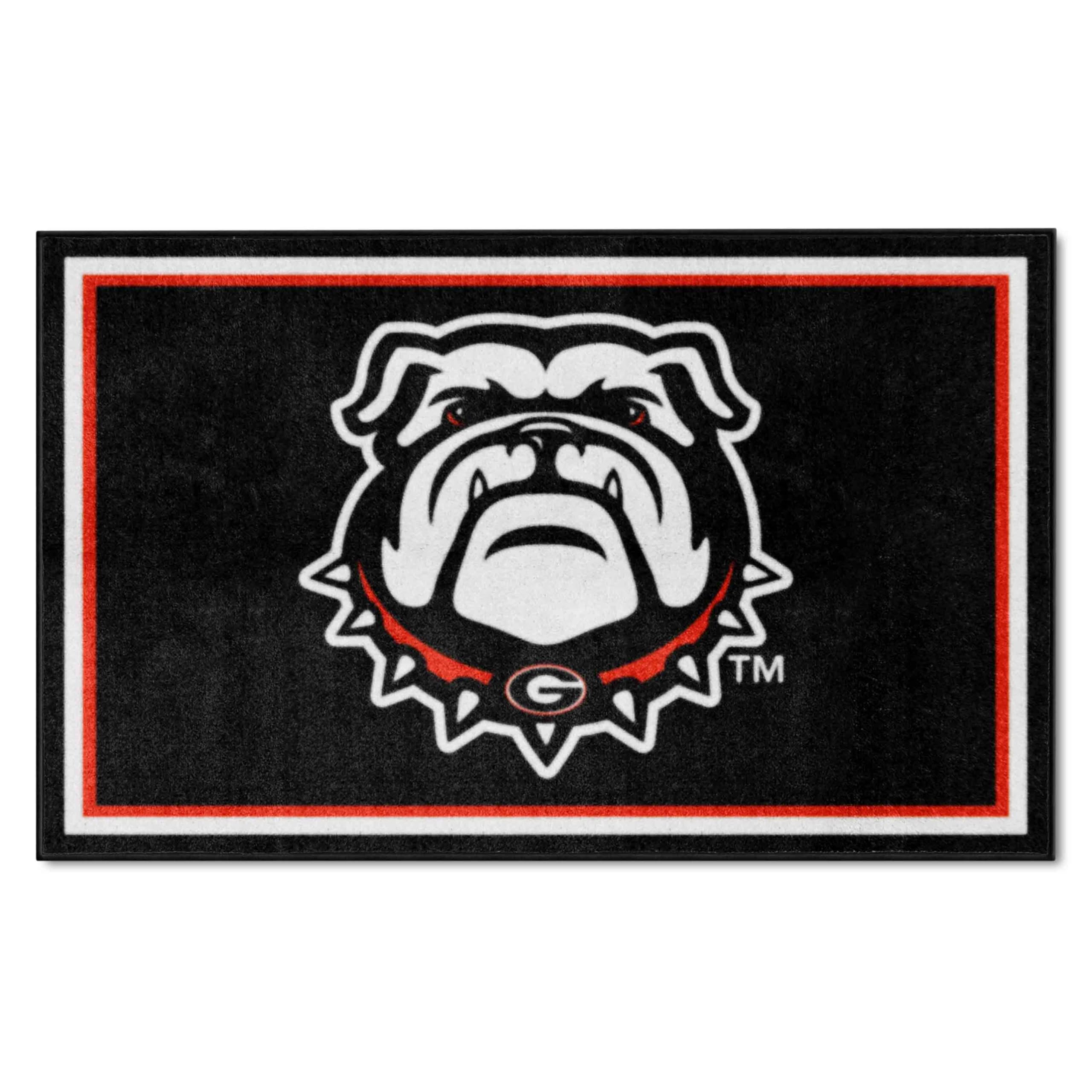 FANMATS NCAA Gonzaga Bulldogs 4x6 Rug, One Size, Team Color