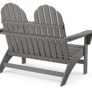 POLYWOOD® Vineyard Bench, Sand