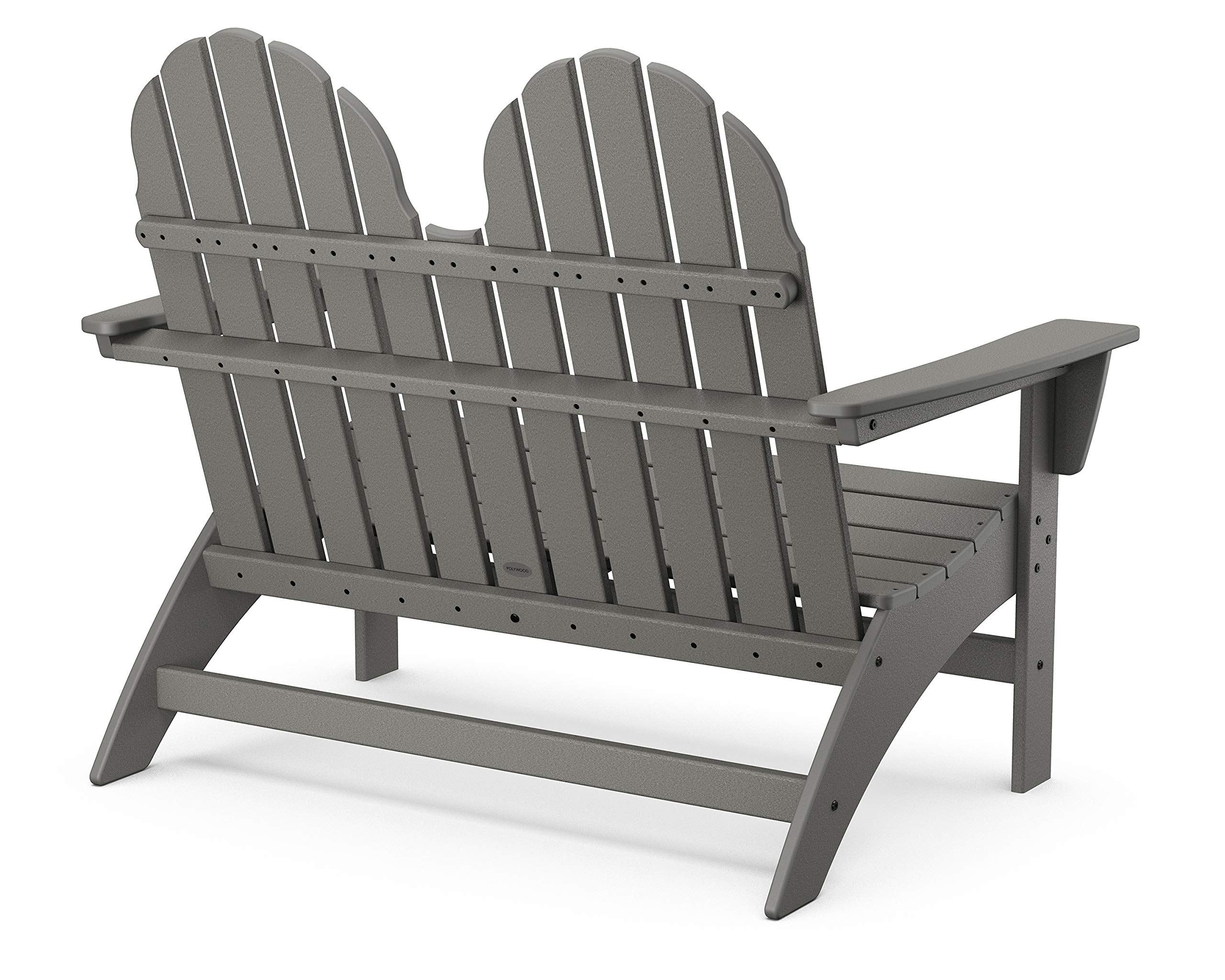 POLYWOOD® Vineyard Bench, Sand