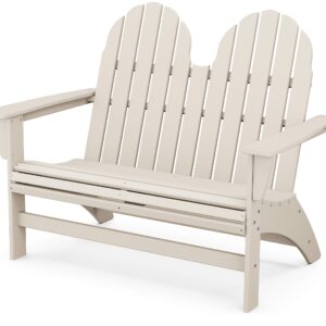 POLYWOOD® Vineyard Bench, Sand