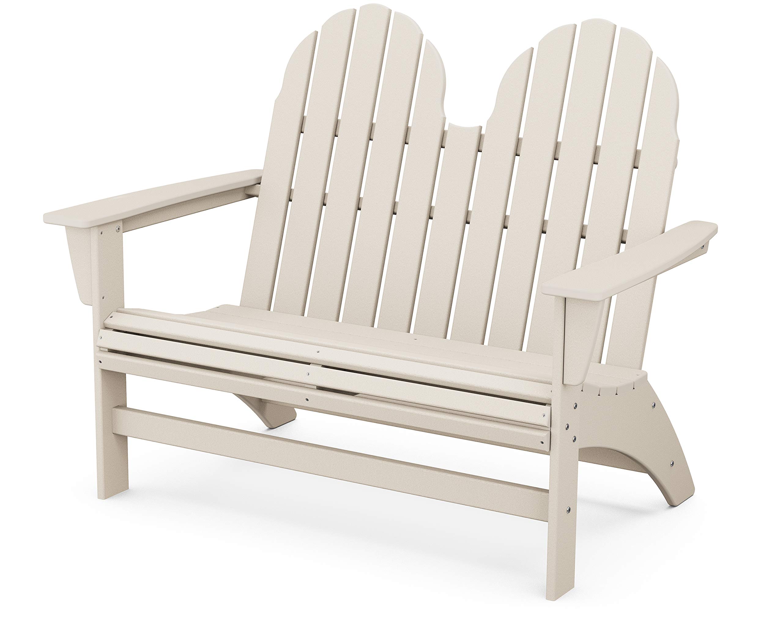 POLYWOOD® Vineyard Bench, Sand