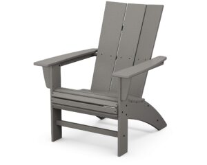 polywood modern curveback adirondack chair