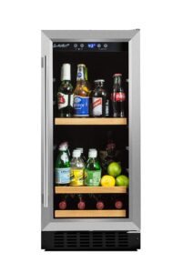 smith & hanks 15", 90 can beverage cooler