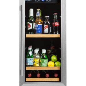 Smith & Hanks 15", 90 Can Beverage Cooler