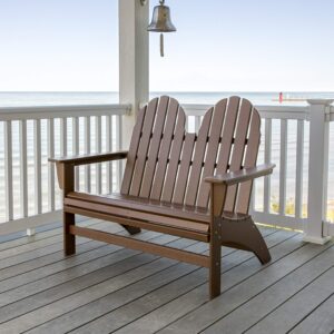 POLYWOOD® Vineyard Bench, Sand