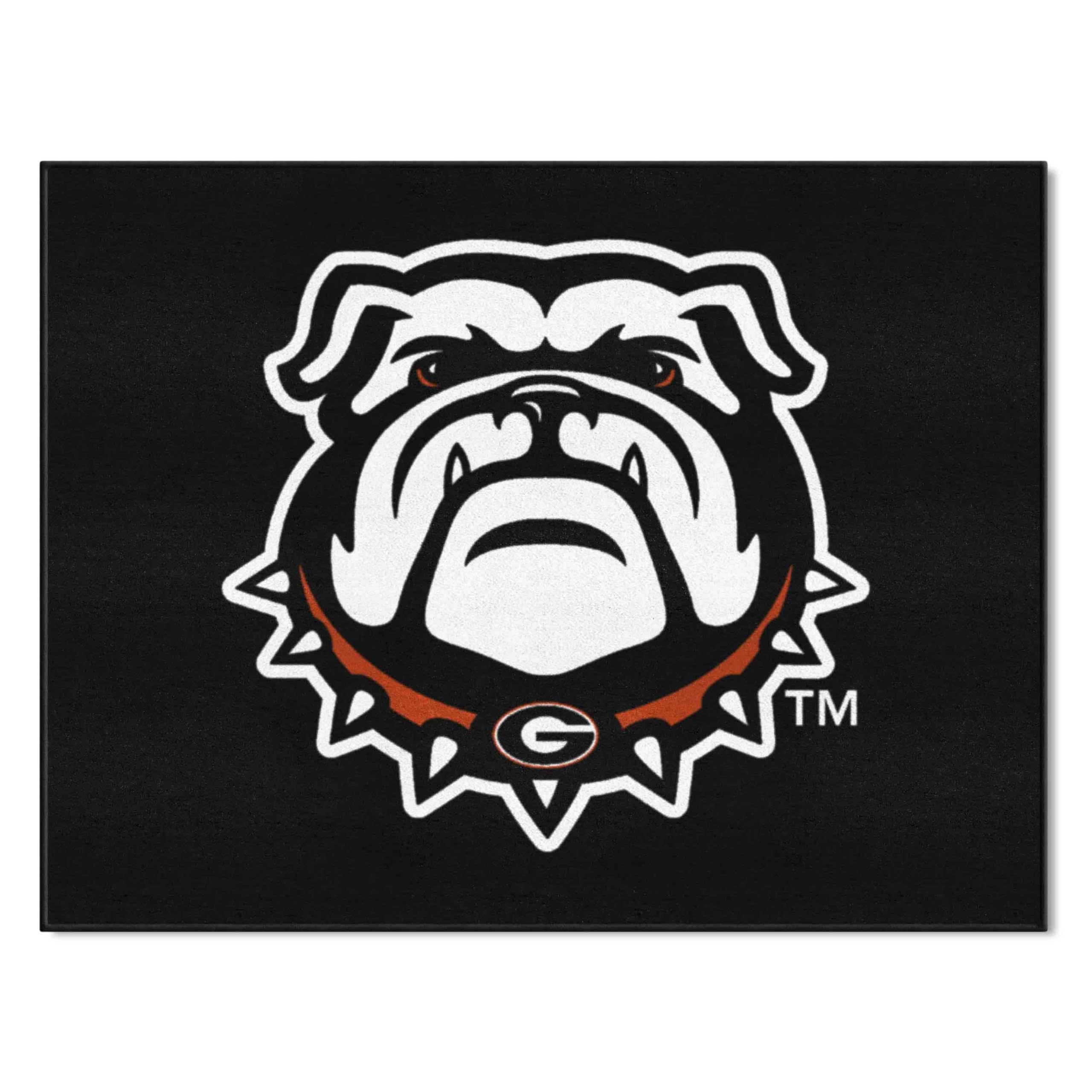 FANMATS 22866 Georgia Bulldogs All-Star Rug - 34 in. x 42.5 in. Sports Fan Area Rug, Home Decor Rug and Tailgating Mat