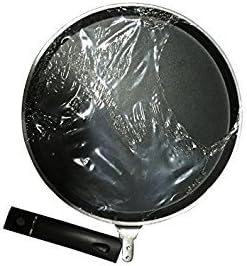 Sahishnu Online And Marketing Nonstick Dosa Pan, Black, Aluminium, 285mm x 11mm x 0.5in