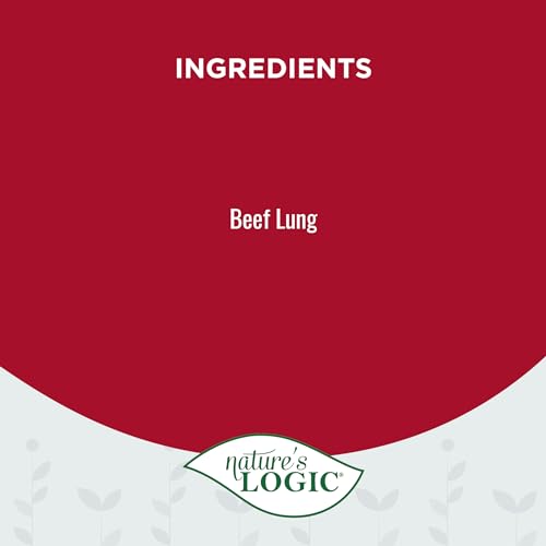 Nature's Logic Beef Lung Steak, 1lbs