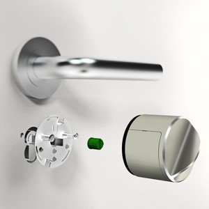 Danalock V3 Bluetooth & Zigbee Smart Lock