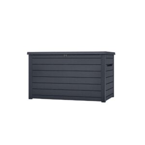 keter ontario garden storage box for cushions