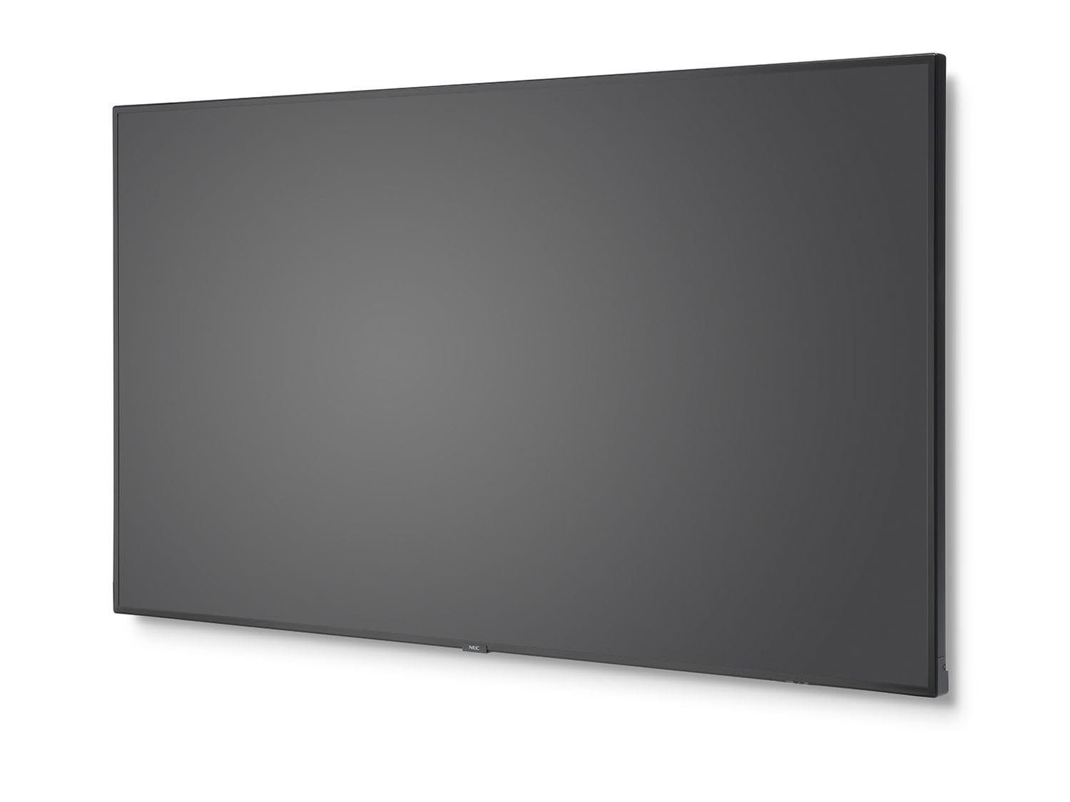 NEC V Series V754Q Digital Signage Flat Panel 75" LED 4K Ultra HD Black