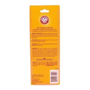 Arm & Hammer Cat Dental Kit - Toothbrush, Toothpaste and Oral Care for Kittens with Tuna and Fresh Mint Flavors