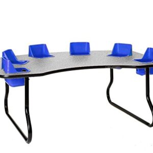 Toddler Table 6 Seat Table, 27" Tall