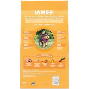 IAMS Proactive Health Smart Puppy Small Breed Dry Dog Food with Real Chicken, 7 lb. Bag