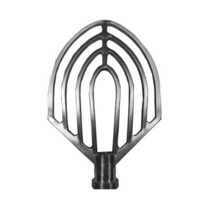 hobart mixer flat paddle"b" style attachment for 80 quart mixers, replaces 24300, 23620, 60052