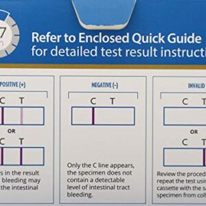 immunochemical Fecal Occult Blood (iFOB) Home Test and Stool Test for Colorectal Diseases - 2 Pack