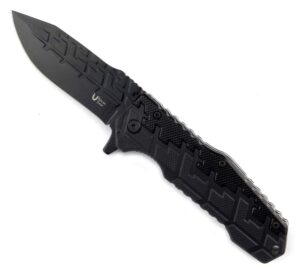 vulcan gear digital camo assisted open metal folding knife