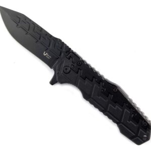 Vulcan Gear Digital Camo Assisted Open Metal Folding Knife