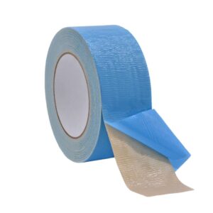 wod double sided carpet tape, 2 inch x 25 ft. heavy-duty tack, residue free, for convention & trade shows indoor/outdoor rugs dcct110w