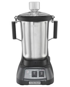 hamilton beach commercial hbf900s expeditor culinary food blender, stainless steel, 3.5 horsepower