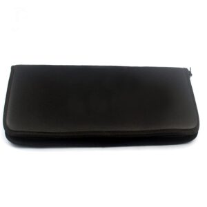 instrument case with zipper & 7 slots by g.s online store