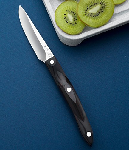 Cutco Knives With Micro Fiber Polishing Cloth. 2-Pc. Super Shears (77) & 4" Gourmet Paring Knife (4720) Combo