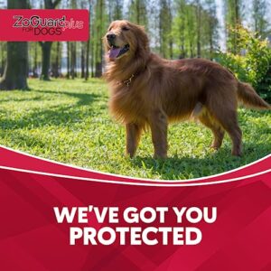 ZoGuard Plus Flea and Tick Prevention for Large Dogs – Flea & Tick Prevention for Dogs 45-88lbs (3 Doses)