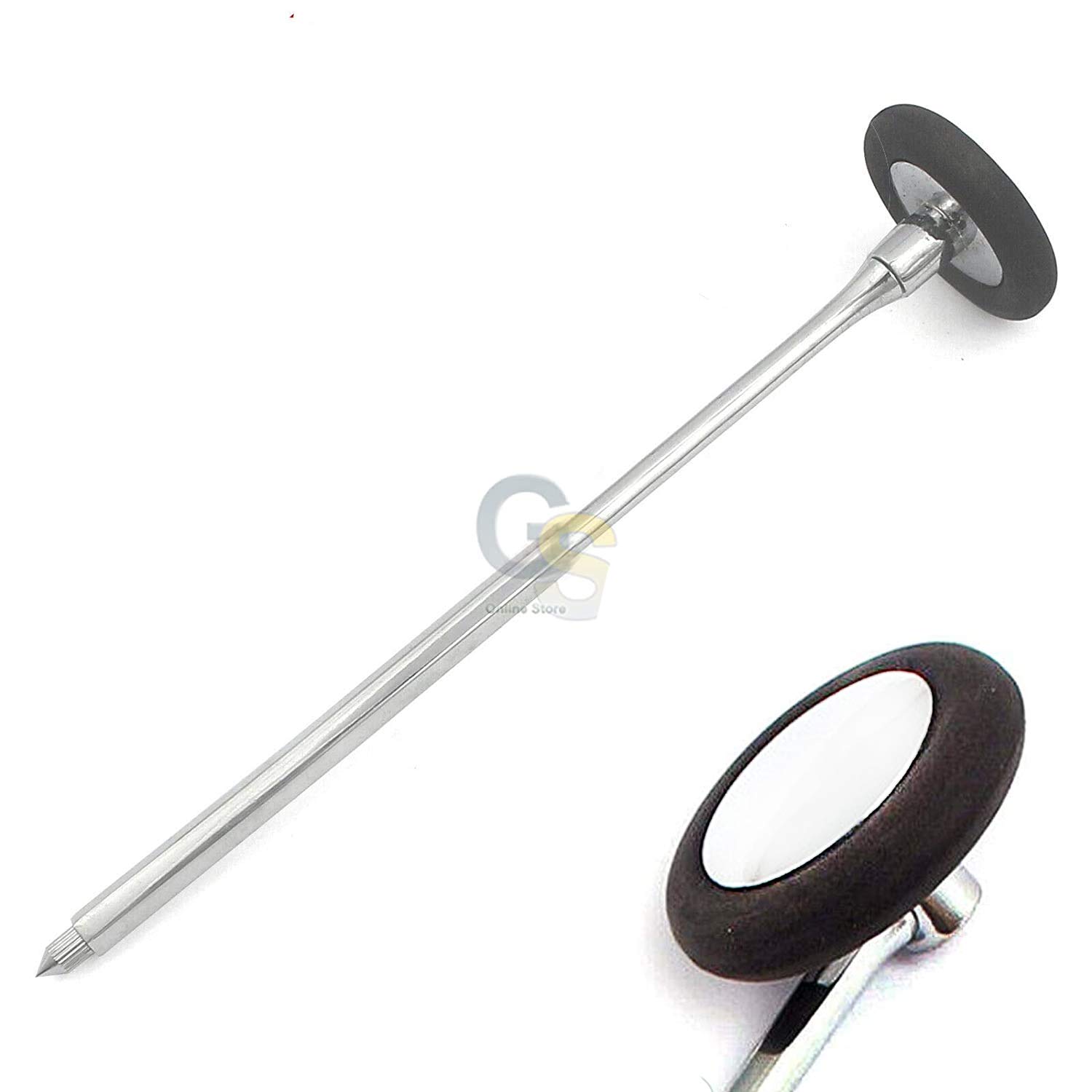 MEDIC BABINSKI TELESCOPING REFLEX HAMMER by G.S ONLINE STORE