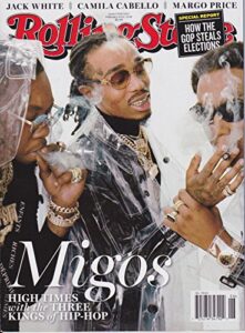 rolling stone magazine february 2018 issue 1306/ 1307 - migos