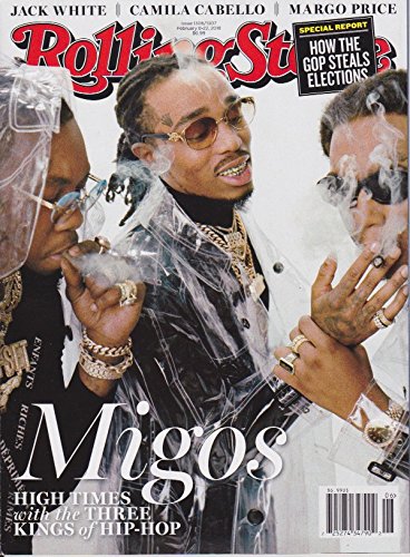 Rolling Stone magazine FEBRUARY 2018 ISSUE 1306/ 1307 - Migos