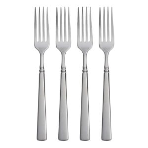 oneida 2267004g easton fine flatware dinner forks, set of 4