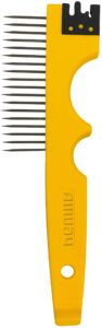 allway bc5 5-in-1 painter's tool with multi-functional brush comb