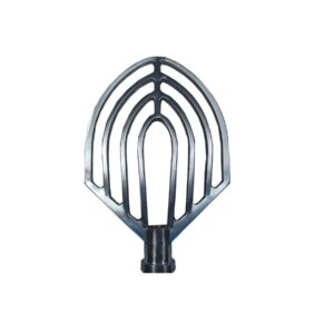 Hobart Mixer Flat Paddle"B" Style Attachment for 80 Quart Mixers, Replaces 24300, 23620, 60052