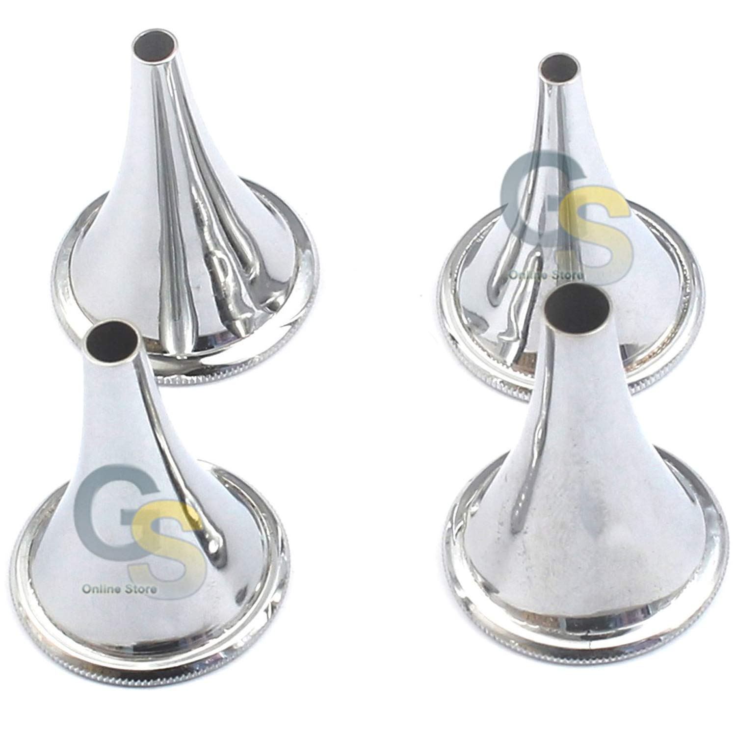 G.S HARTMAN EAR SPECULA 4/SET ENT